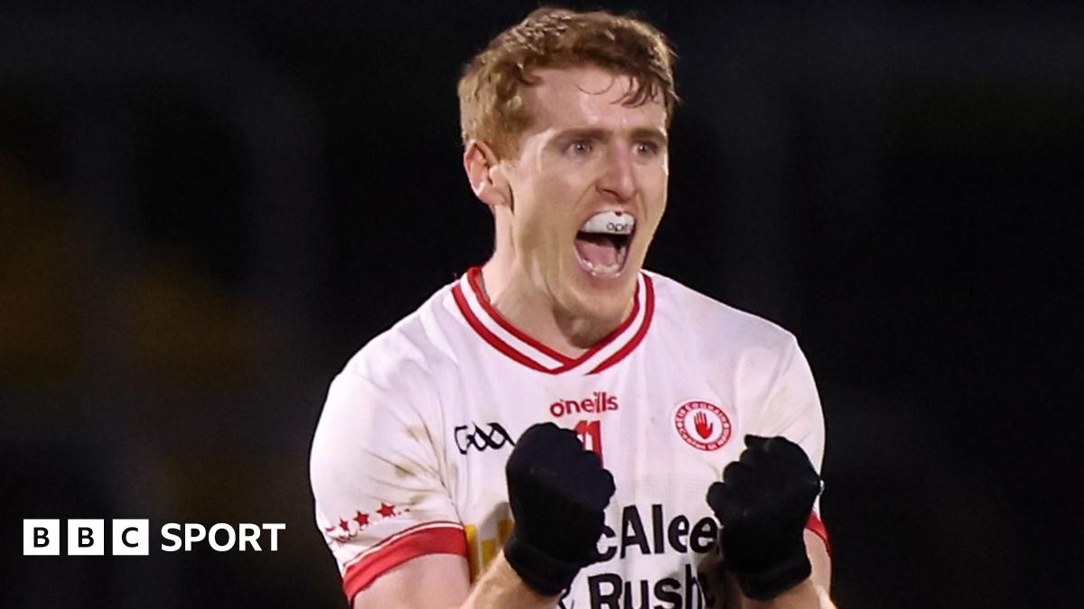 Allianz League Football results - Tyrone, Donegal, Down and Antrim ...