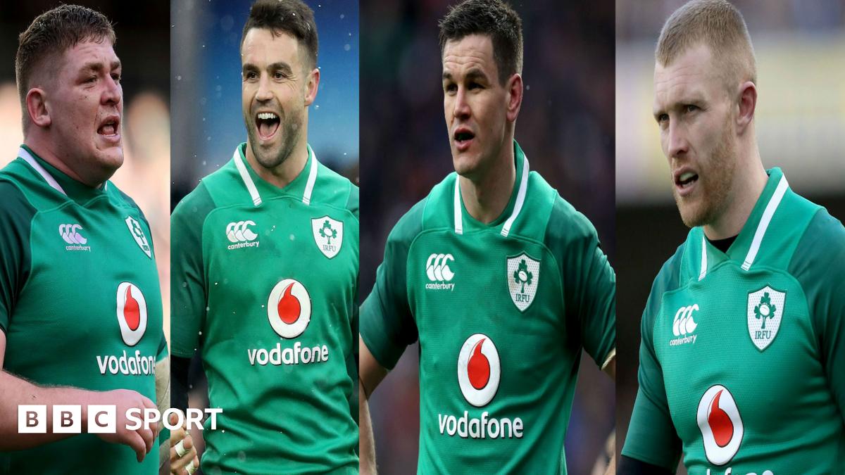 Sexton, Furlong, Murray, Earls nominated for Irish Players' award - BBC ...