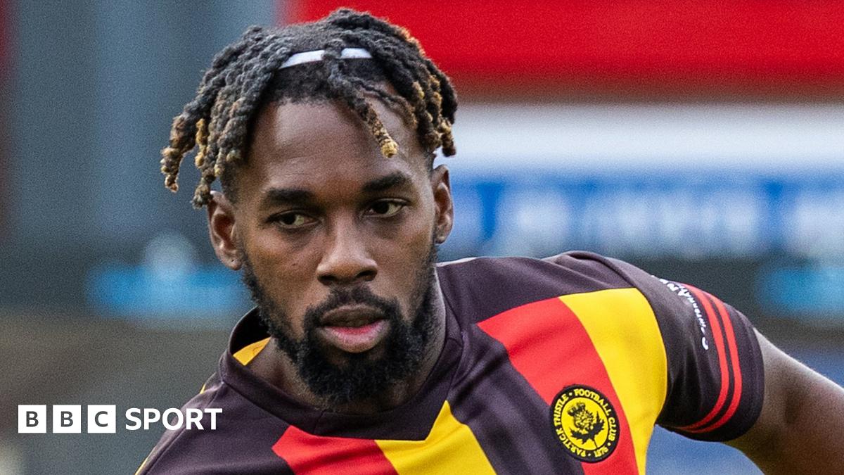 Partick Thistle 4-0 Arbroath: Hosts win to move closer to top two - BBC ...