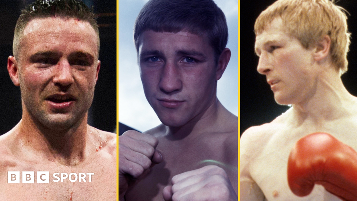 Josh Taylor: Where does he rank among Scotland's boxing greats? - BBC Sport