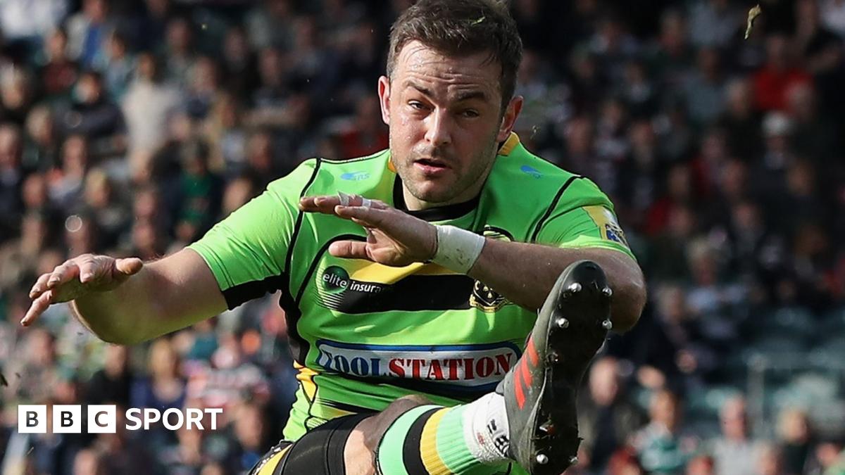 Stephen Myler: London Irish sign former Northampton fly-half - BBC Sport