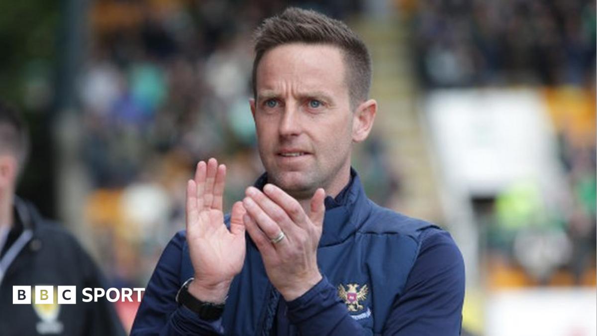 St Johnstone: Steven MacLean signs three-year deal as manager - BBC Sport