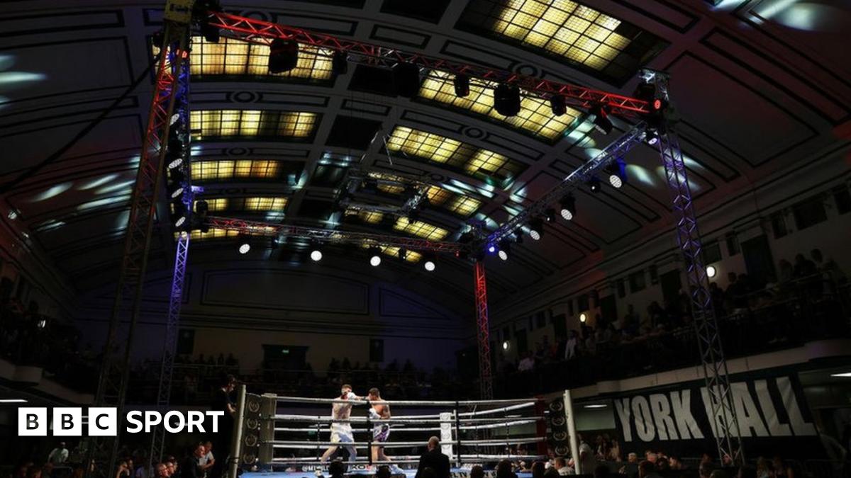 Small Hall Spotlight: York Hall – a piece of living boxing history ...