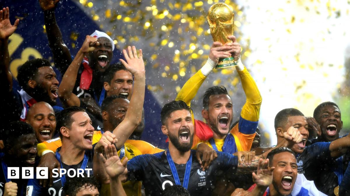 World Cup 2018: France beat Croatia 4-2 in World Cup final - BBC Sport
