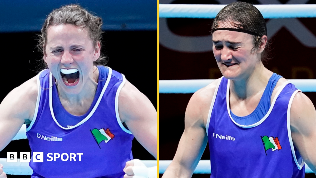 Tokyo Olympics: Michaela Walsh and Kellie Harrington through to finals ...