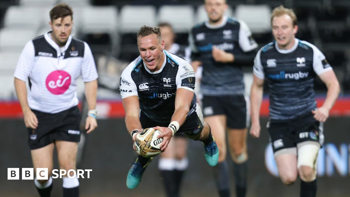 Pro14 European Champions Cup play-off: Ospreys 21-10 Scarlets - BBC Sport