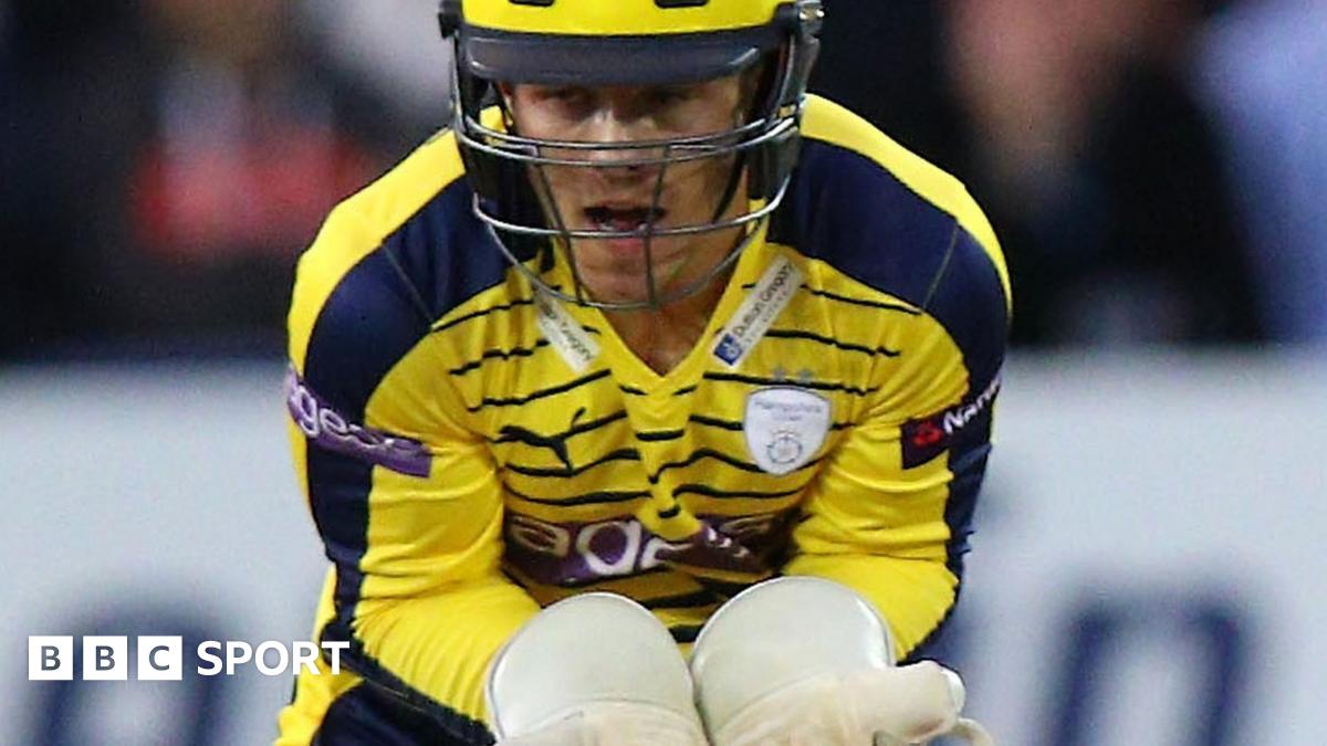 Lewis McManus: Hampshire wicketkeeper keen to maintain energy in side ...