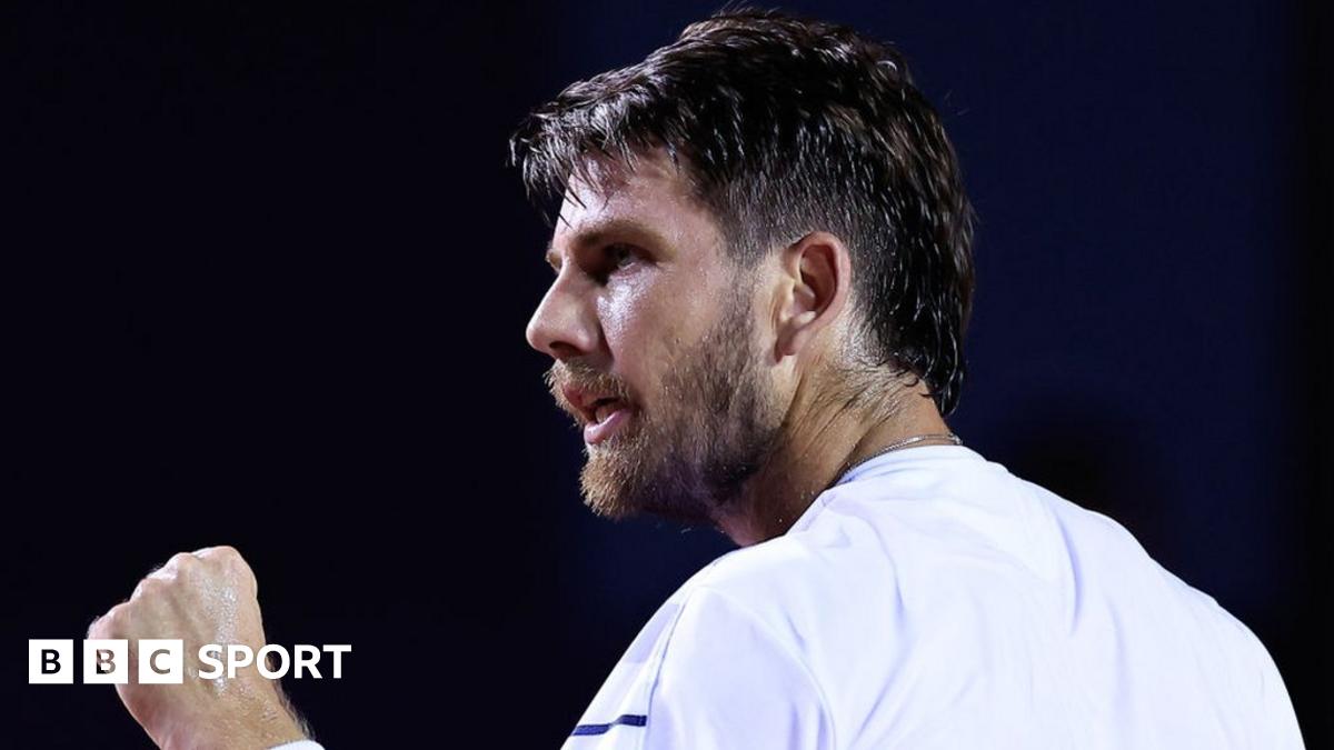 ATP Rio Open: Briton Cameron Norrie beats Hugo Dellien - BBC Sport
