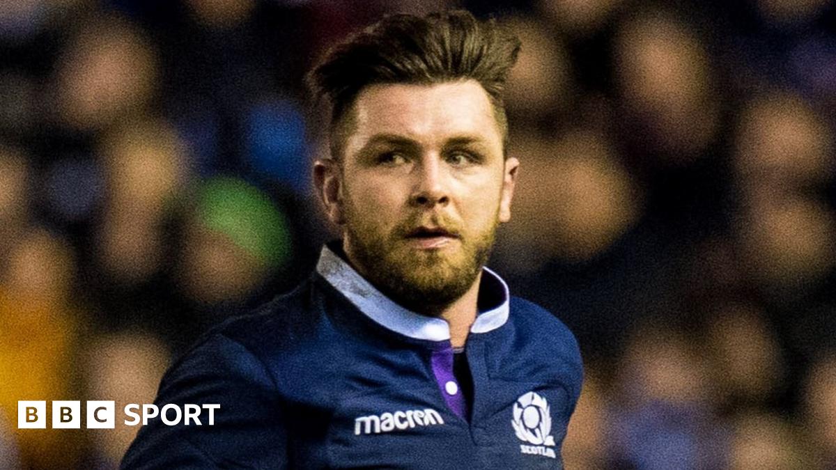 Ryan Wilson: Scotland back-row forward cited for alleged foul play ...