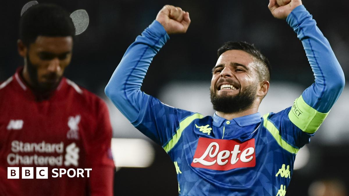 Napoli 1-0 Liverpool: Reds suffer late Champions League defeat in ...