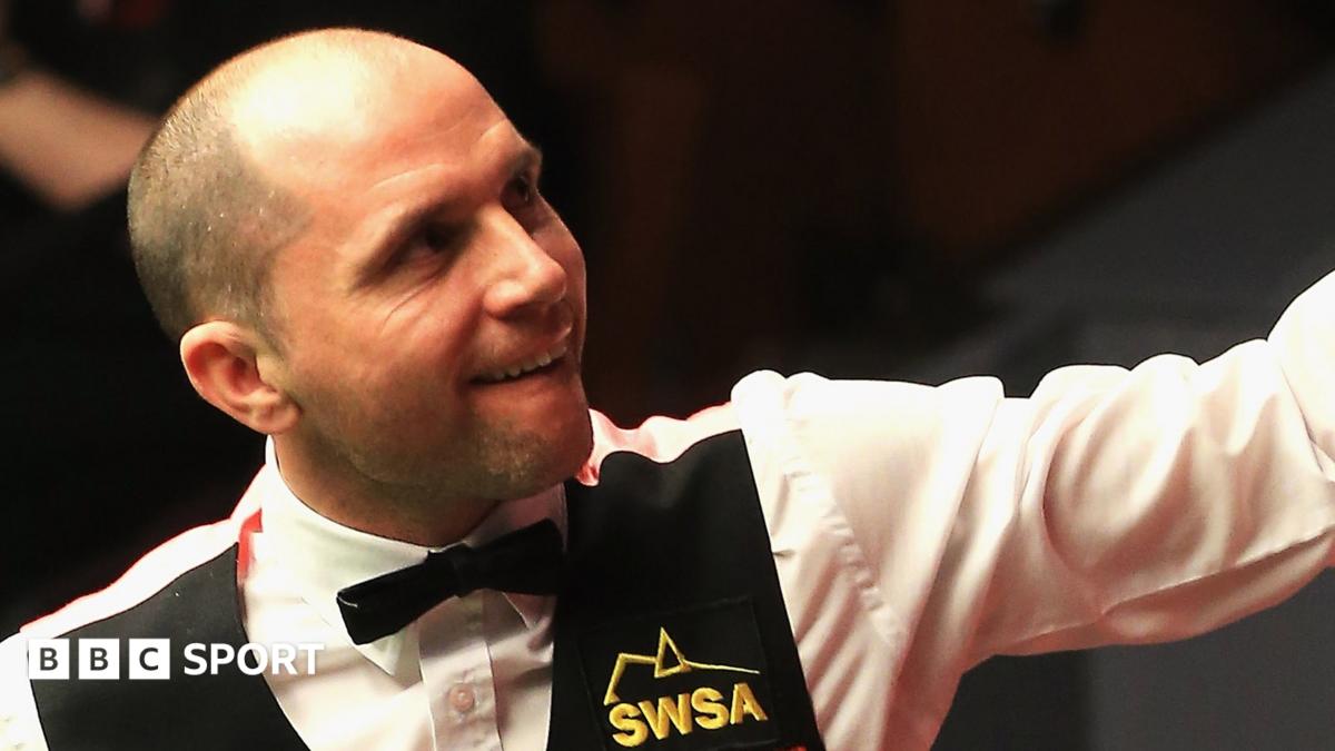 UK Snooker Championship 2017: Joe Perry pleased with tournament form ...
