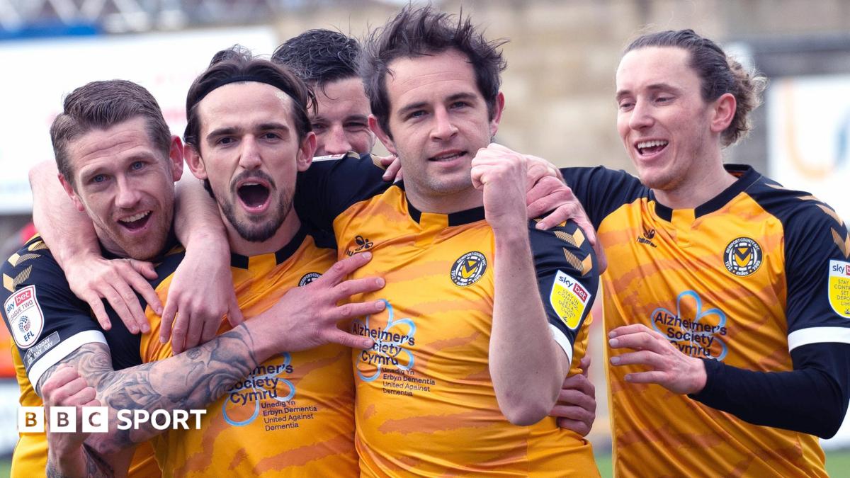 Matty Dolan: Newport County defender eyes 'historic' League Two ...