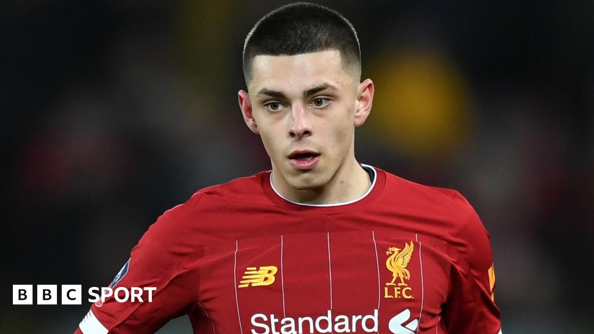 Adam Lewis: Liverpool youngster joins Plymouth Argyle on loan - BBC Sport