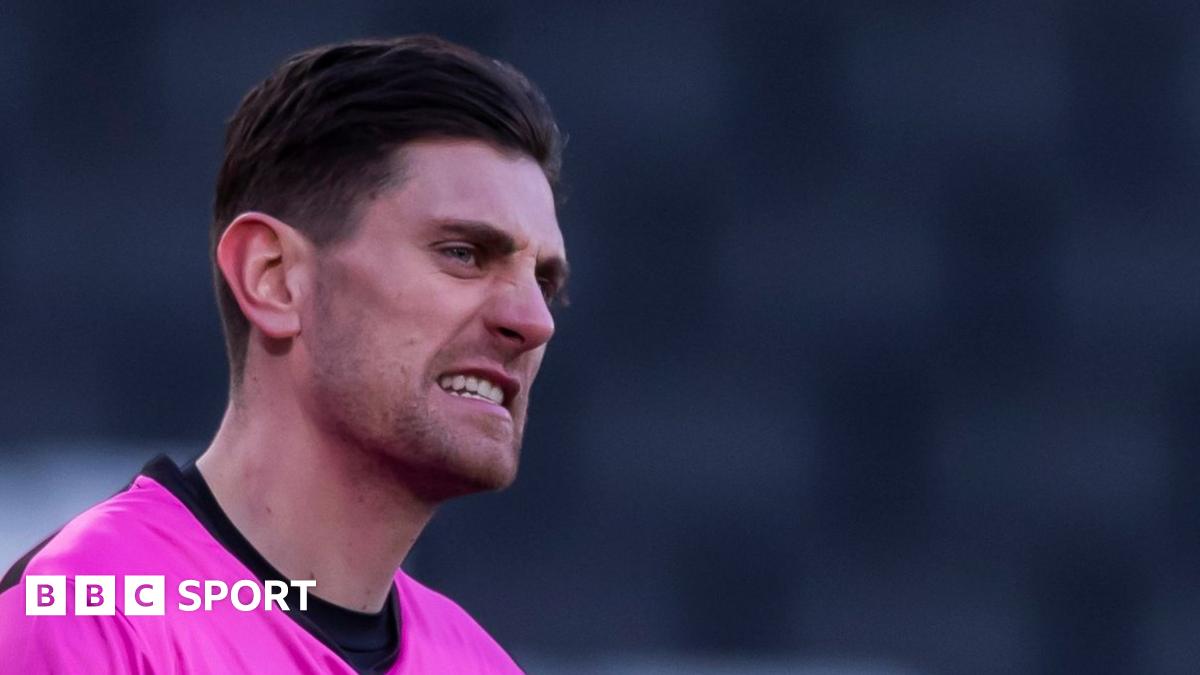 Luke McGee: Tranmere Rovers sign goalkeeper on one-year deal after ...