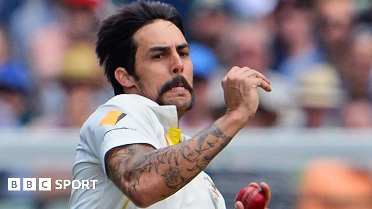 mitchell johnson bowling action analysis
