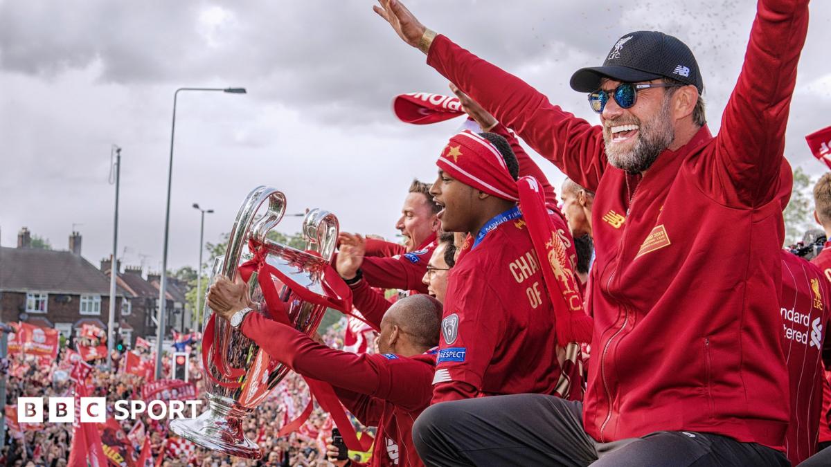 Liverpool: Anfield chief executive Peter Moore says Reds 'back on our ...