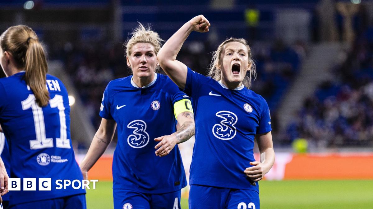 Women's Champions League LIVE: Lyon v Chelsea score & text commentary ...