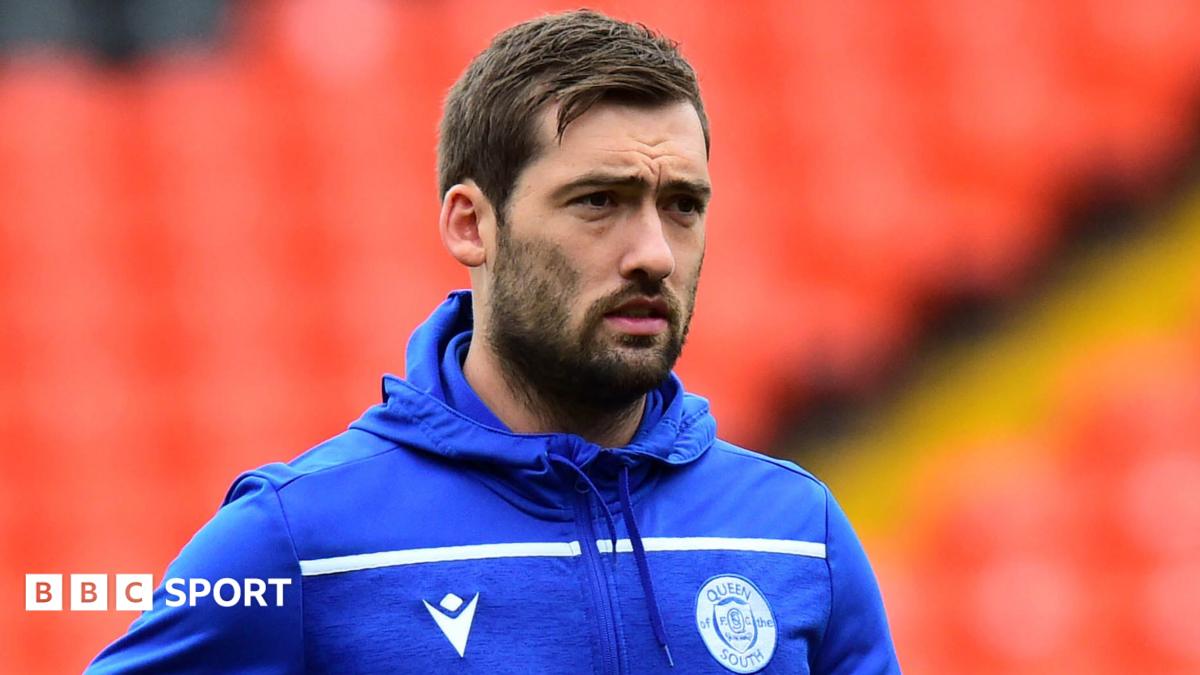 Michael Paton: Brechin City appoint midfielder as player-manager - BBC ...
