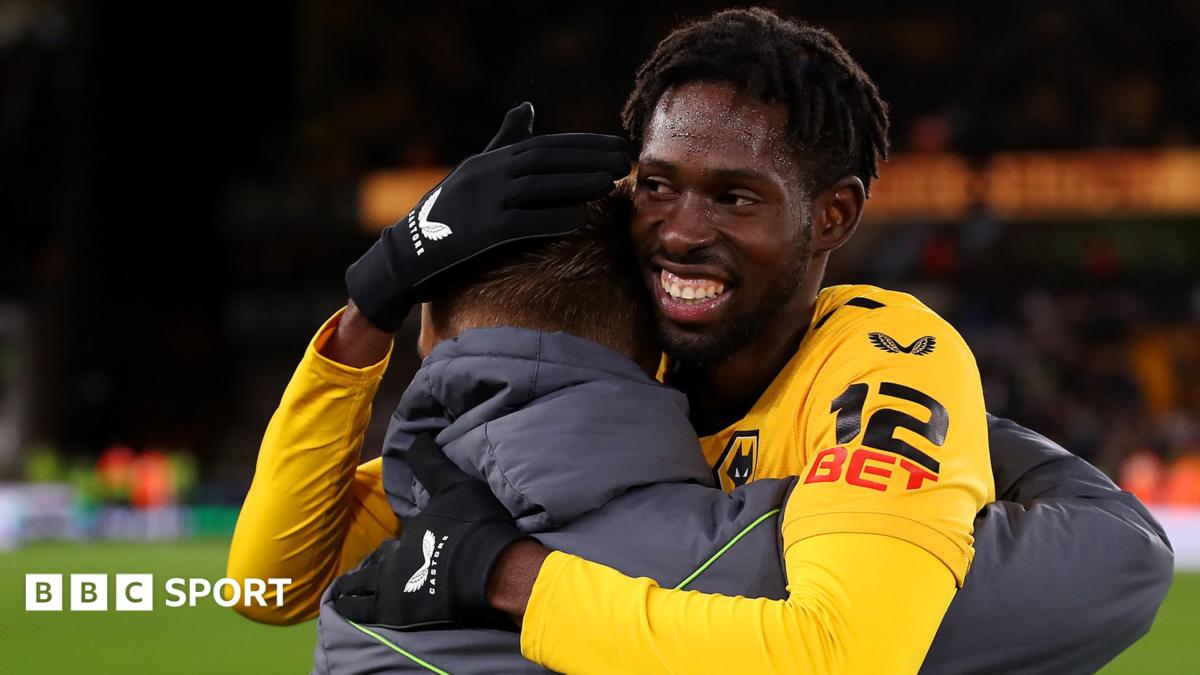 Carabao Cup: Wolves 1-0 Leeds - Boubacar Traore fires hosts into last ...