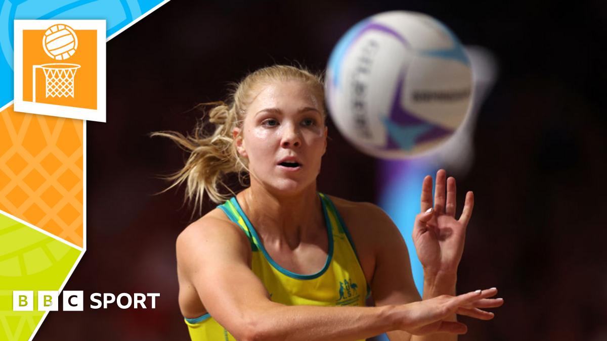 Commonwealth Games LIVE: Watch netball from Birmingham - BBC Sport