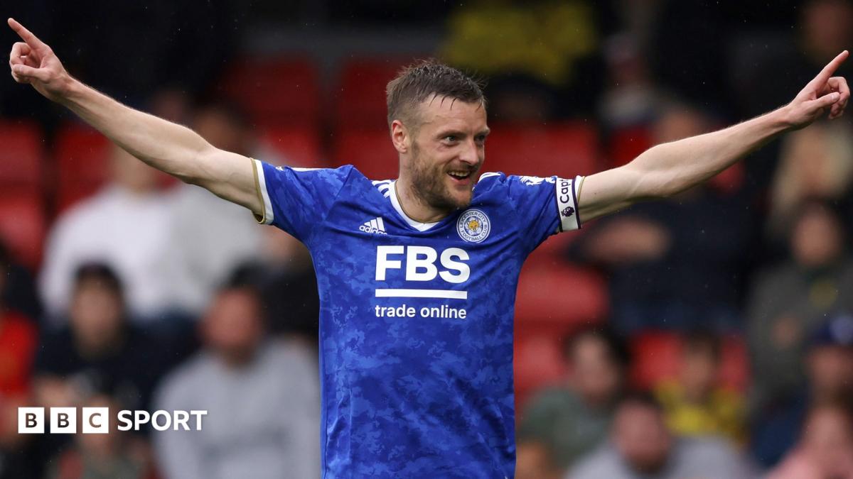 Watford 1-5 Leicester City: Jamie Vardy scores twice as Foxes condemn ...