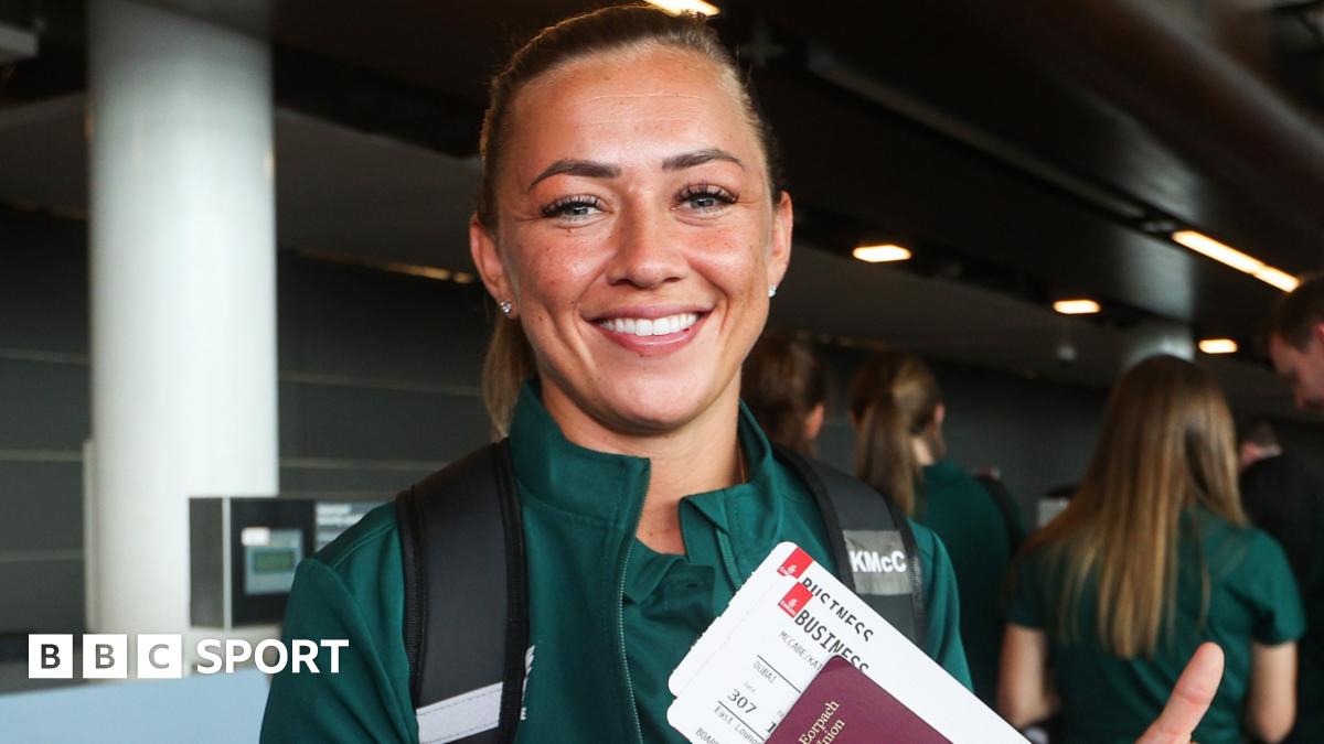 Katie McCabe: Republic of Ireland captain 'feeling good' for World Cup ...
