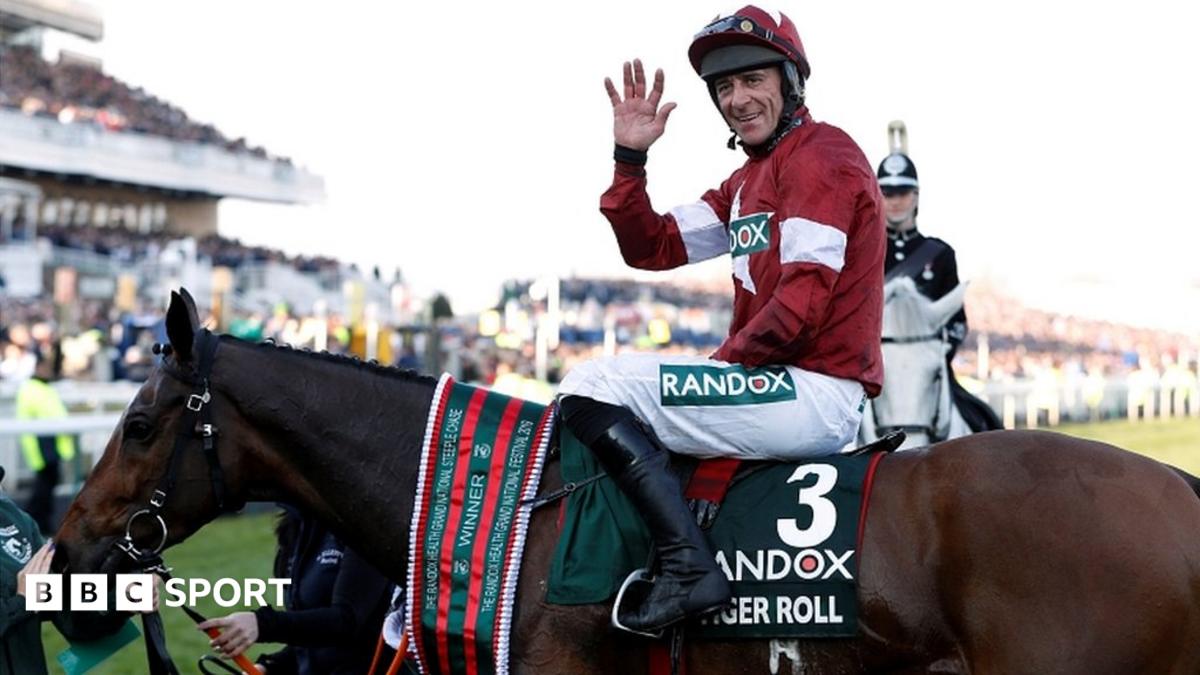 Grand National: Tiger Roll becomes first back-to-back winner since Red ...