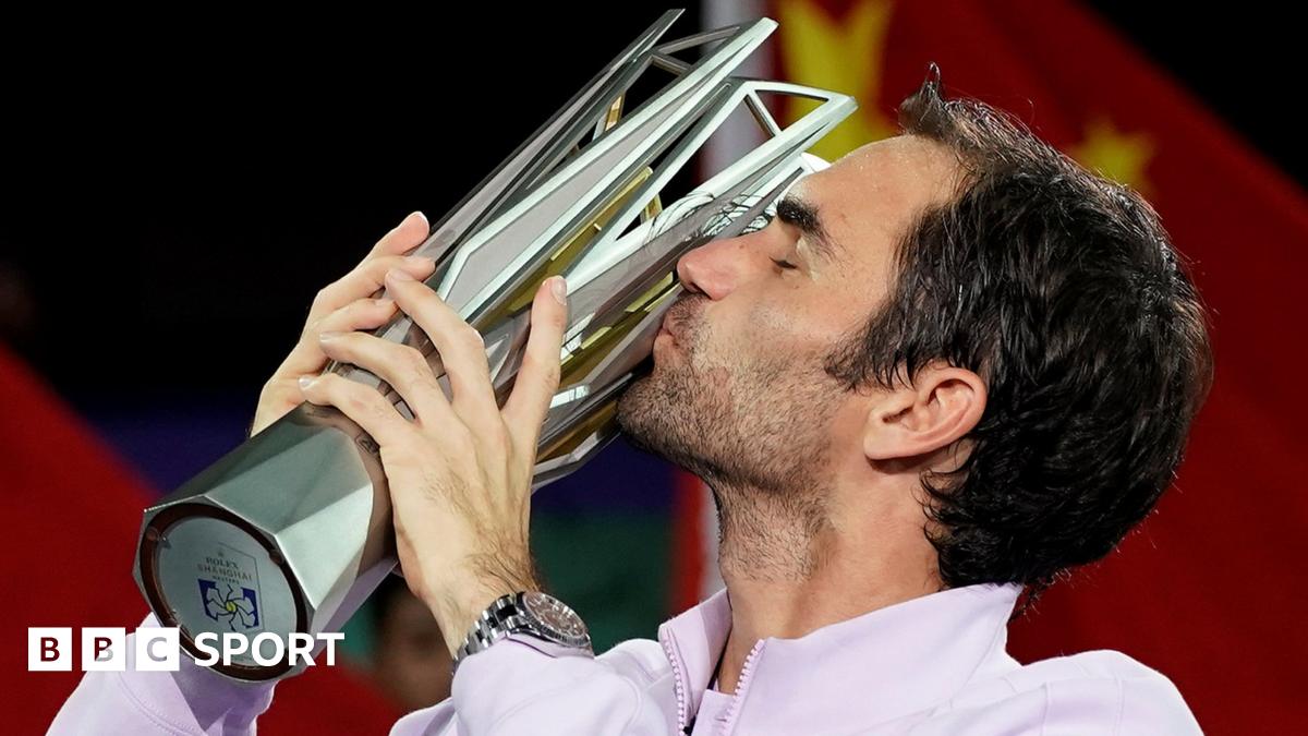 Roger Federer beats Rafael Nadal in Shanghai Masters final - BBC Sport