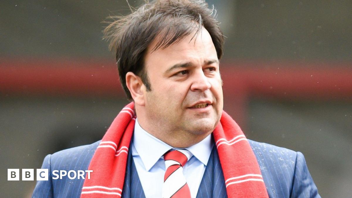 Crawley Town: Owner Ziya Eren asks fans to stay patient after poor ...