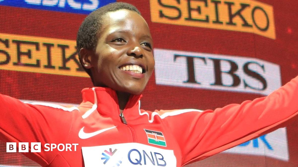 Kenya's Agnes Tirop: 'She was humble, focussed and smiling' - BBC Sport