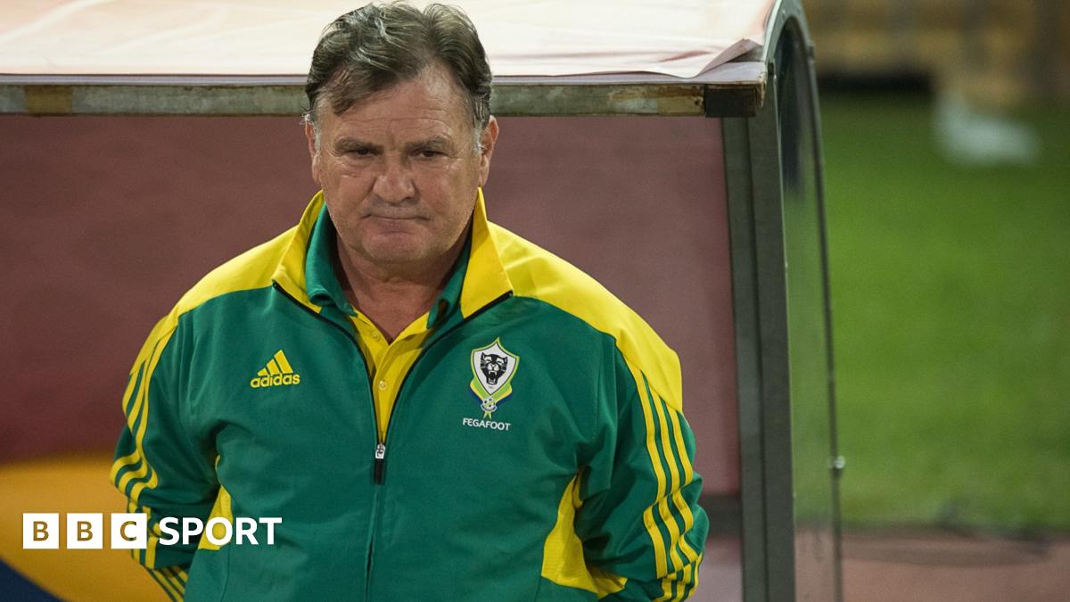 Gabon 'will not renew' Spanish coach Jose Antonio Camacho's contract ...