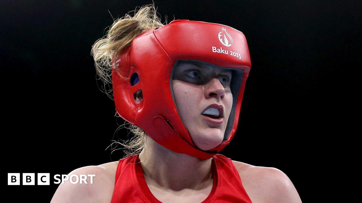 European Championships: Semi-final defeat for Belfast boxer Michaela ...