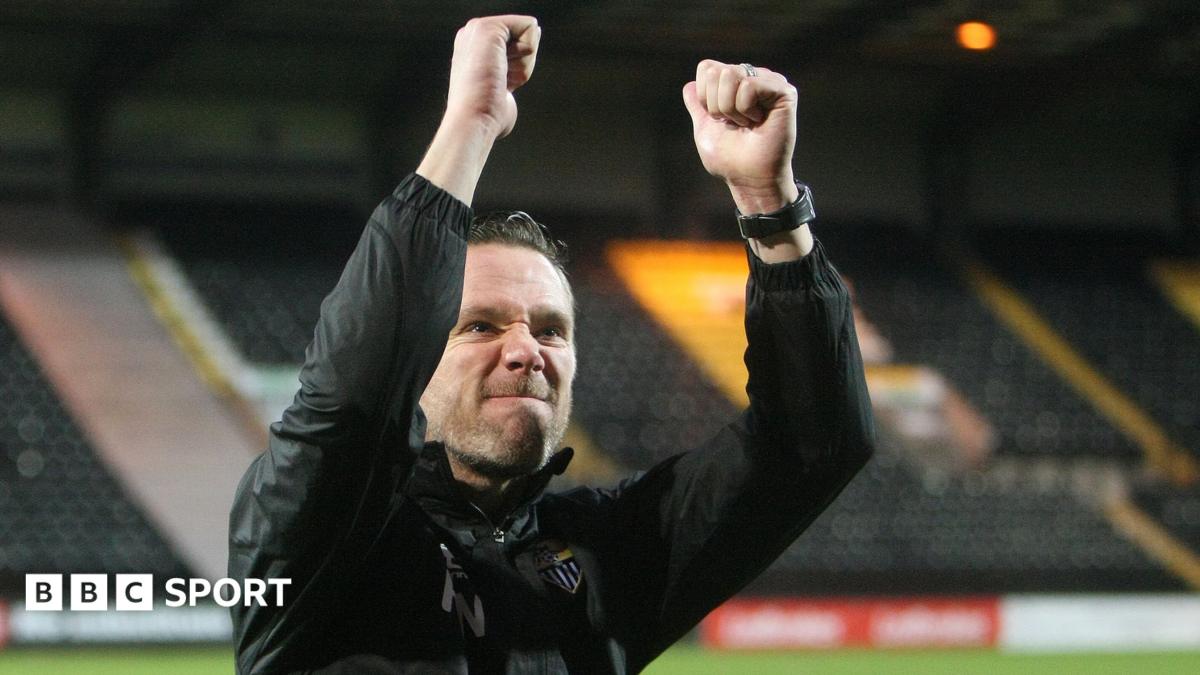 Kevin Nolan: Notts County boss registered as a player - BBC Sport