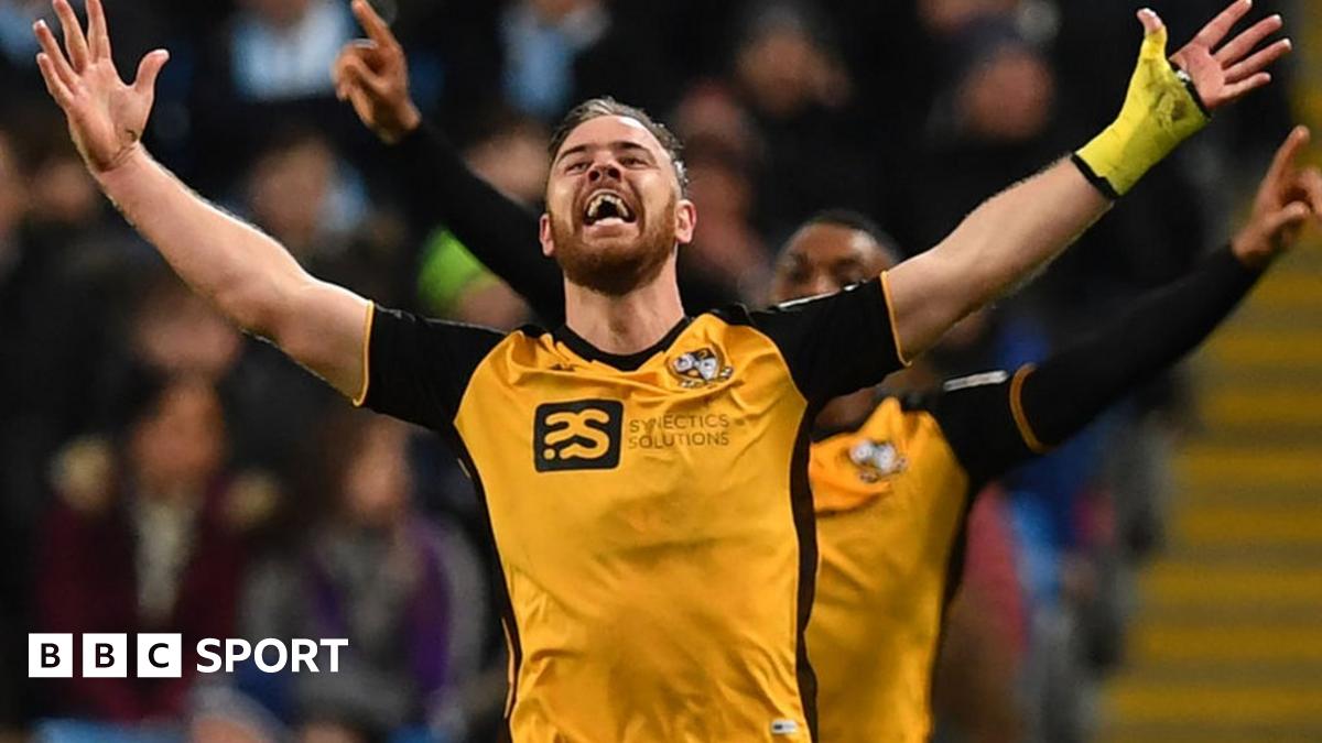 Manchester City 4-1 Port Vale: Tom Pope revises John Stones prediction ...