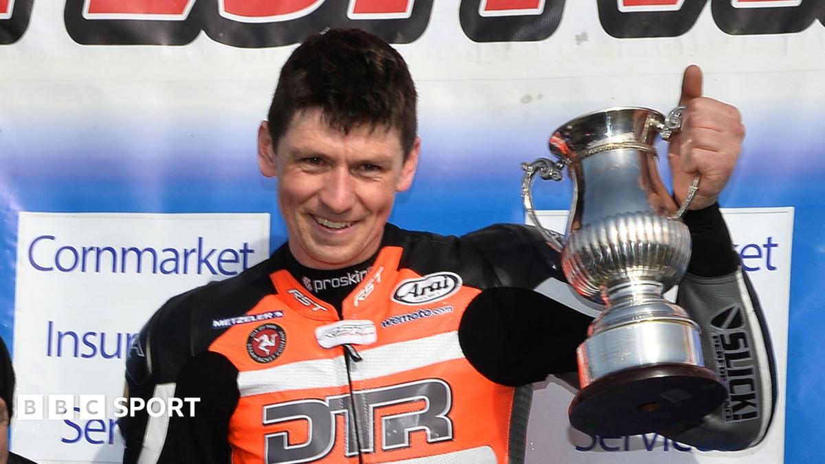 Dan Kneen secures maiden Enkalon Trophy win at Bishopscourt - BBC Sport