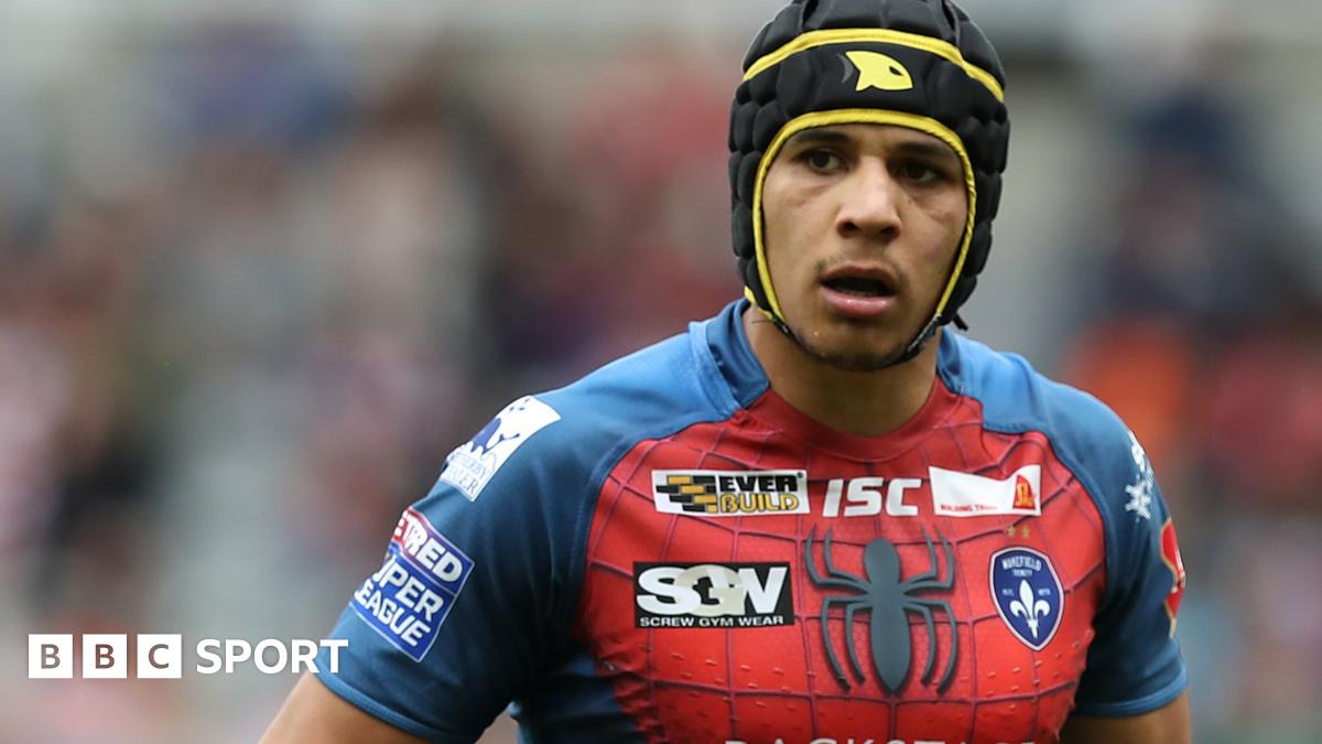 Ben Jones-Bishop: Wakefield Trinity winger signs three-year deal - BBC ...
