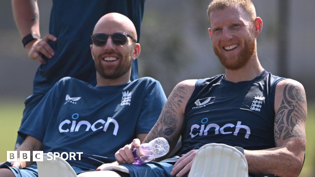 India v England: Jack Leach out of second Test with knee injury - BBC Sport