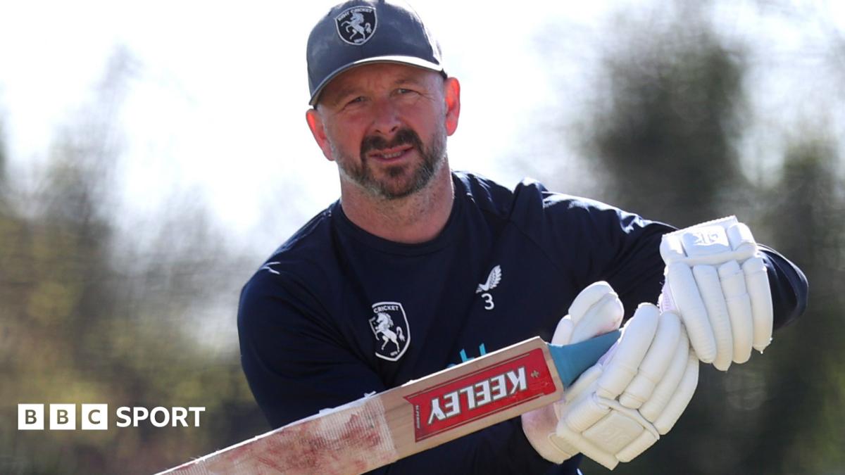 Darren Stevens: Kent all-rounder hoping to land Big Bash deal - BBC Sport