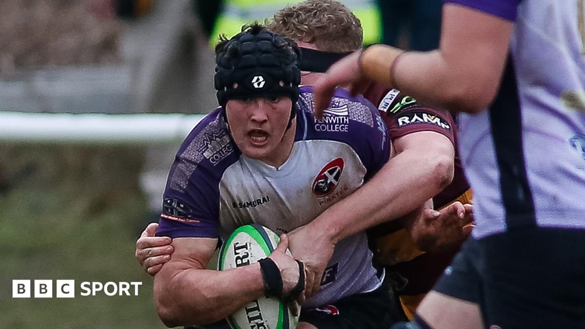 Championship Cup: Cornish Pirates secure home semi-final after Ampthill ...