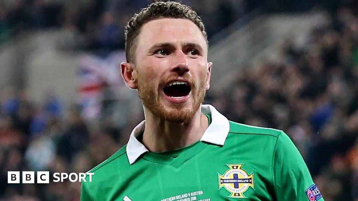 Euro 2020 qualifiers: Corry Evans injury worry for Northern Ireland ...