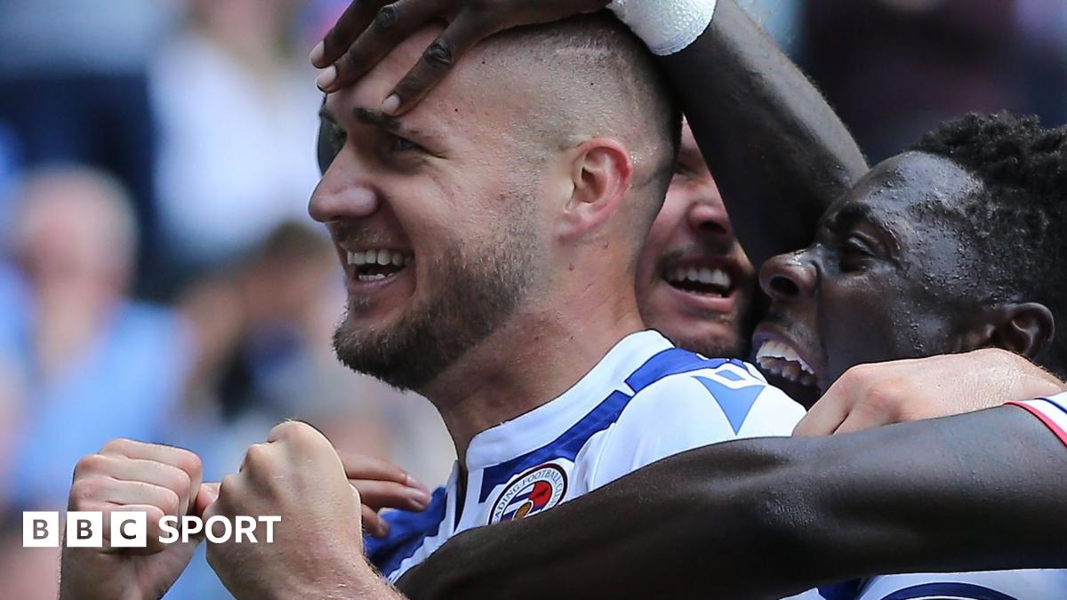 Reading 3-0 Cardiff City: George Puscas double gets Royals off mark ...