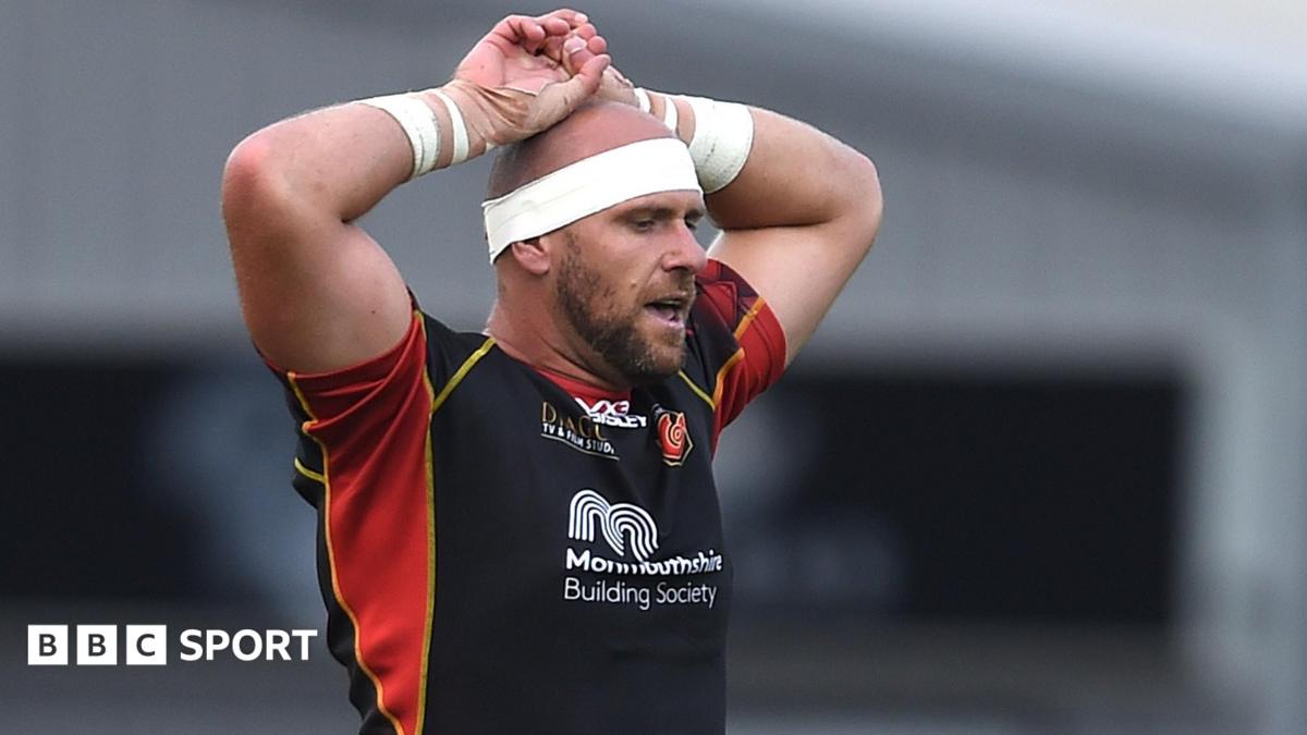 Rynard Landman: Dragons lock joins French club Soyaux Angouleme on loan ...