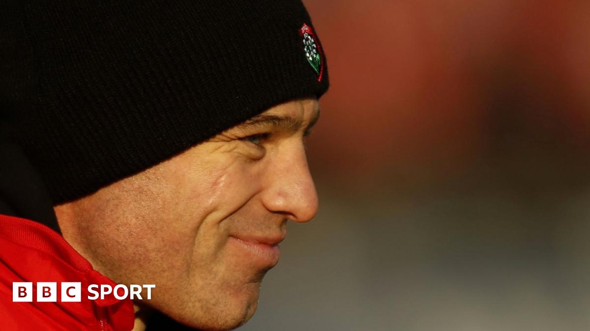 Richard Cockerill: Toulon consultant 'enjoying every minute' - BBC Sport