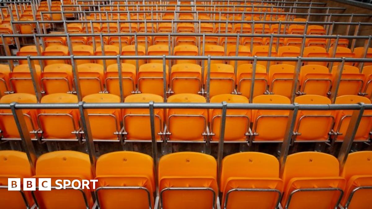 Safe standing: Seating areas with barriers have 'positive impact' on ...