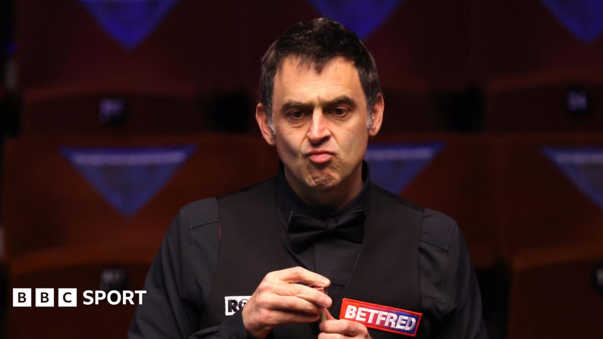 Masters 2023 LIVE scores: Watch Ronnie O'Sullivan v Mark Williams ...
