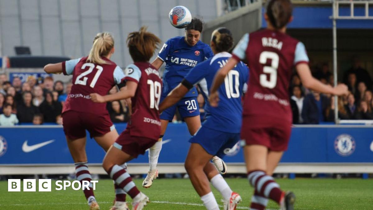WSL LIVE: Chelsea v West Ham - score, commentary & updates - BBC Sport