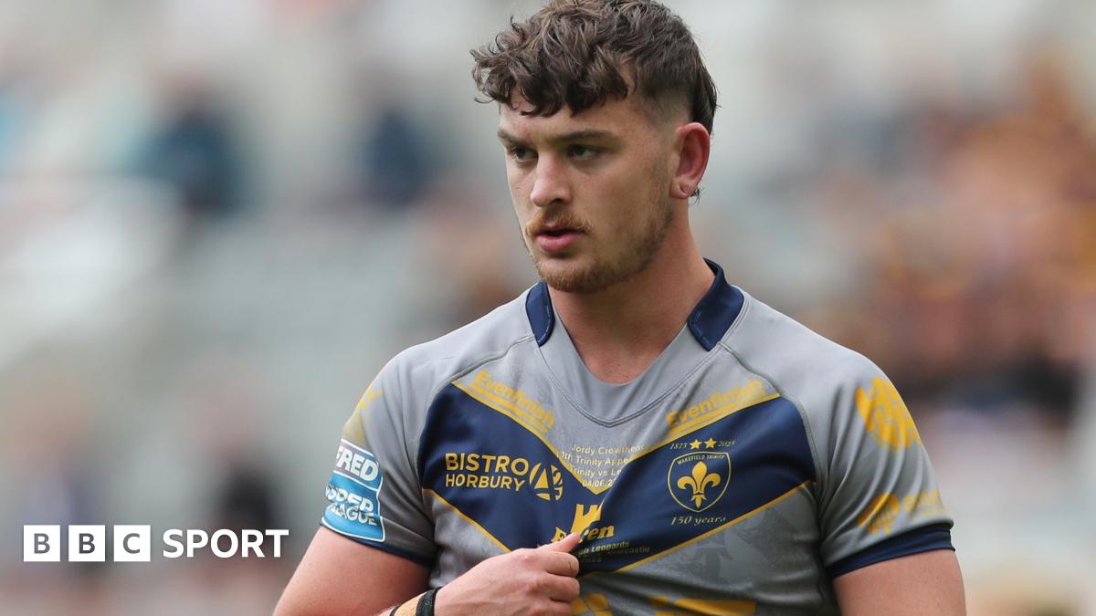Jordan Crowther: Warrington Wolves sign Wakefield Trinity forward - BBC ...