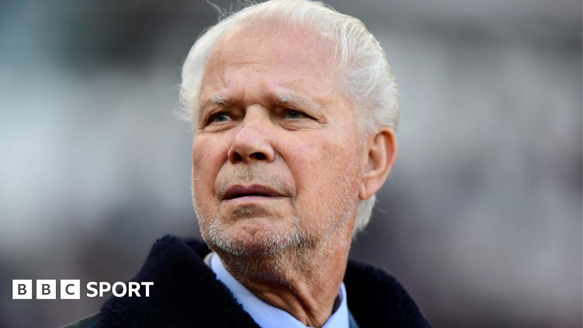 David Gold: West Ham United co-chairman dies following short illness ...
