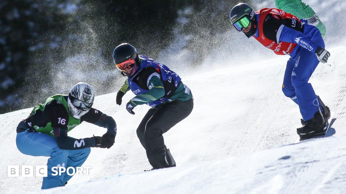 Cross World Championships LIVE: Watch Team Snowboard Cross from Idre ...