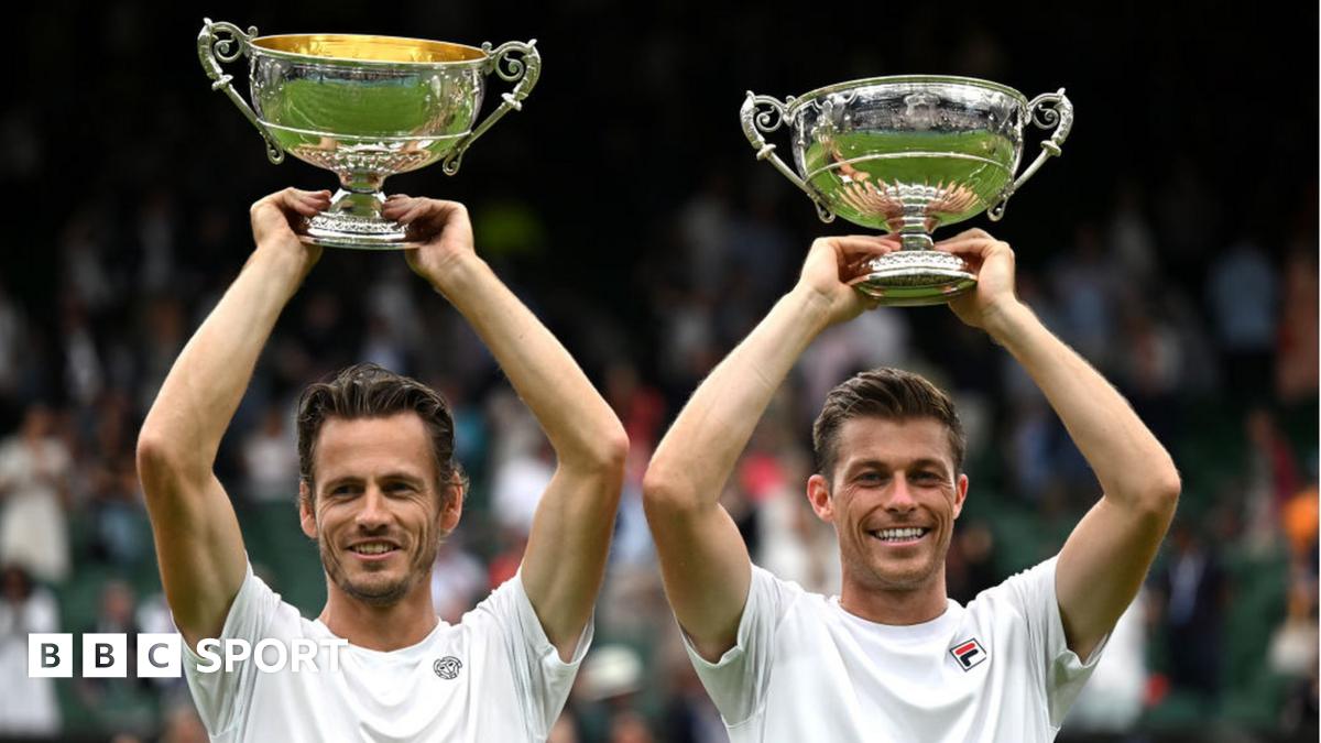 Wimbledon 2023 results: Britain's Neal Skupski wins maiden Grand Slam ...